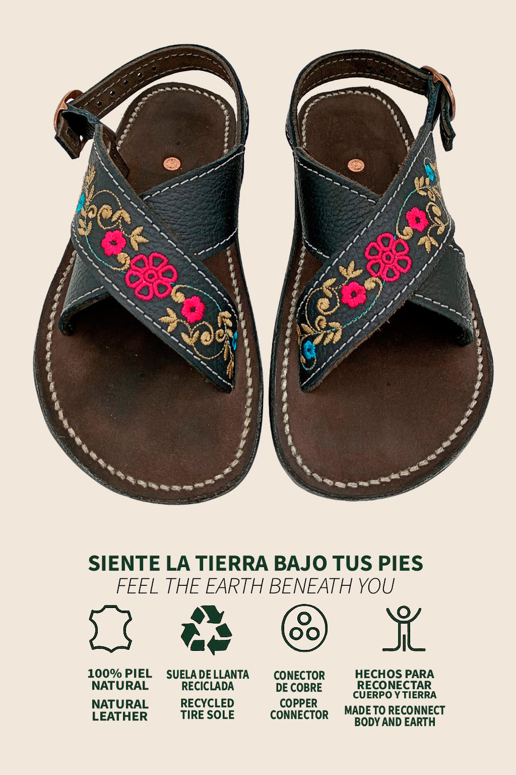 Feel the Earth. Walk with awareness. Live connected. – Chanos