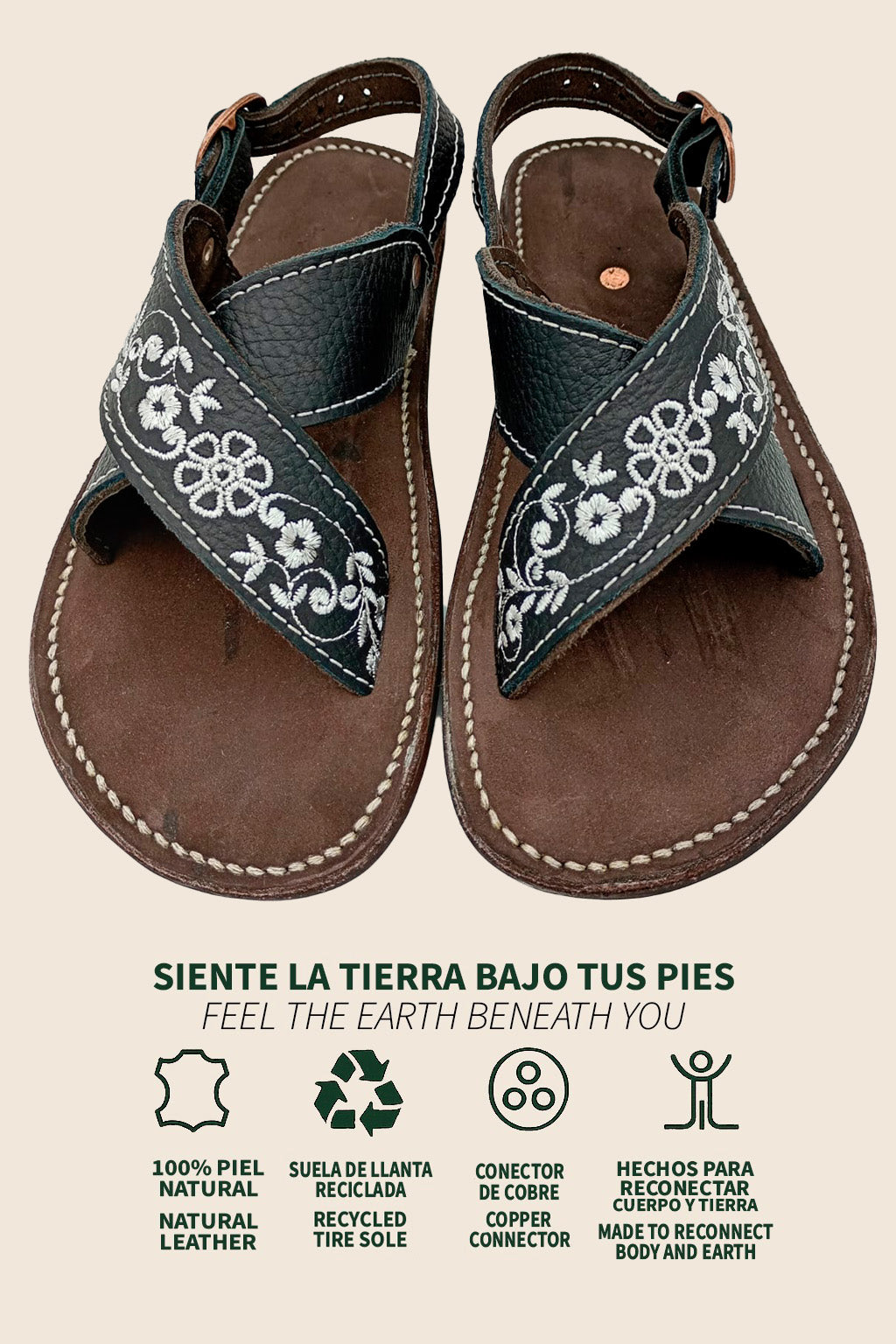 Feel the Earth. Walk with awareness. Live connected. – Chanos